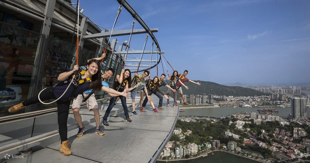 Macau Tower Skywalk - Klook